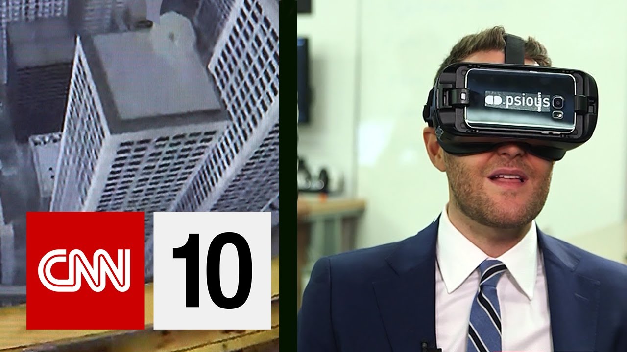 Can VR Cure Your Fear Of Heights?