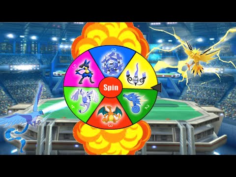 Randomized Number Generator Decides My Pokemon Team Then Battle