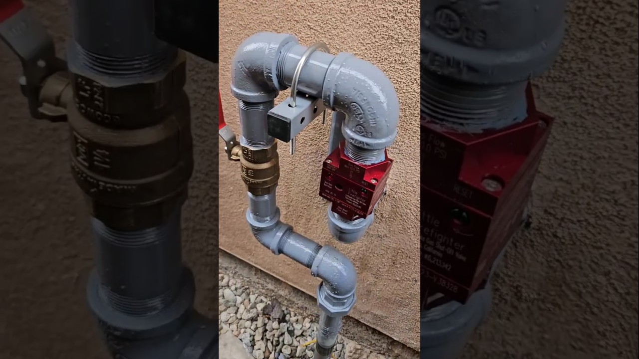 Seismic Shutoff Install #bluecollar #plumber #plumbing #homeimprovement #diy #construction #work