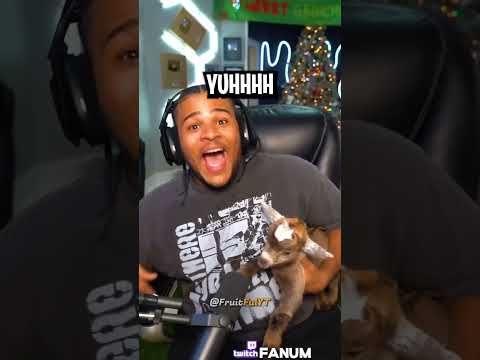 Fanum Made a Song With Pet Goat!
