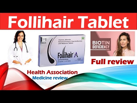 Follihair Tablets - New Follihair Tablet Latest Price, Manufacturers ...