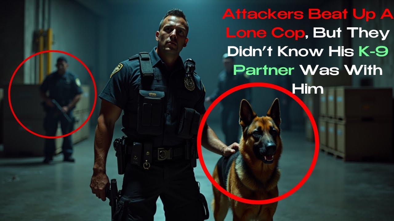 Attackers Beat Up A Lone Cop, But They Didn’t Know His K-9 Partner Was With Him