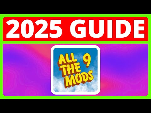How To Download And Install All The Mods 9 In Minecraft Java | Minecraft ATM9 Modpack