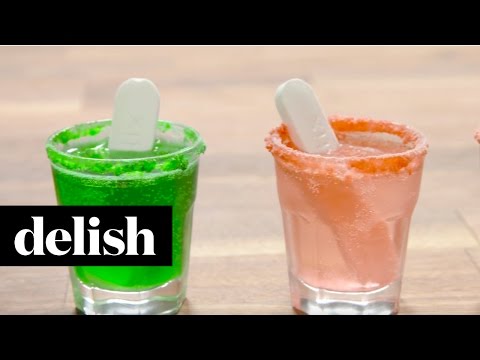 Best Fun Dip Shots Recipe - How to Make Fun Dip Shots