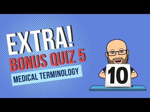 📓 Active Education: Medical Terminology Bonus Quiz 5 ✏️💯Prefix, Suffix, Abbreviations, Definitions