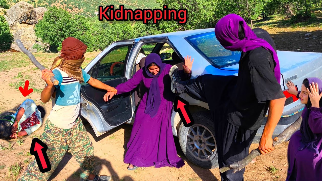 Kidnapping in broad daylight.  Attack on operator.😱