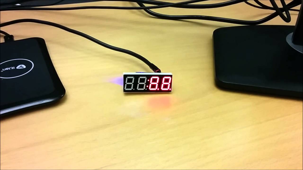 Arduino 7-Segment Animation