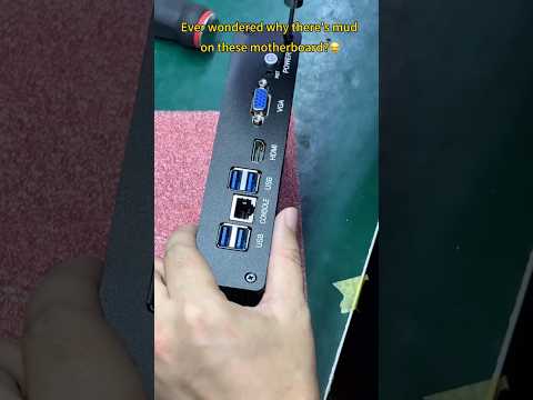 奔腾4405U6LAN 4USB 1COM 1*DDR4 SODIMM 1*SATA3.0,1*mSATA #cybersecurity #industrial #minipc #factory