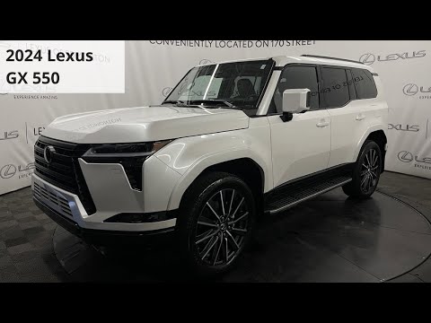 All-New Redesigned 2024 Lexus GX 550 | AWD | Luxury Package