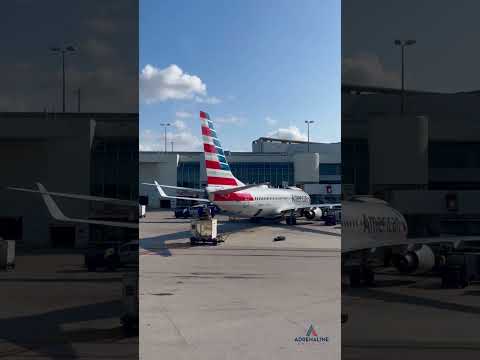 Arriving at Miami International Airport USA: One of American Airlines' Hubs.#aviation #aviacion