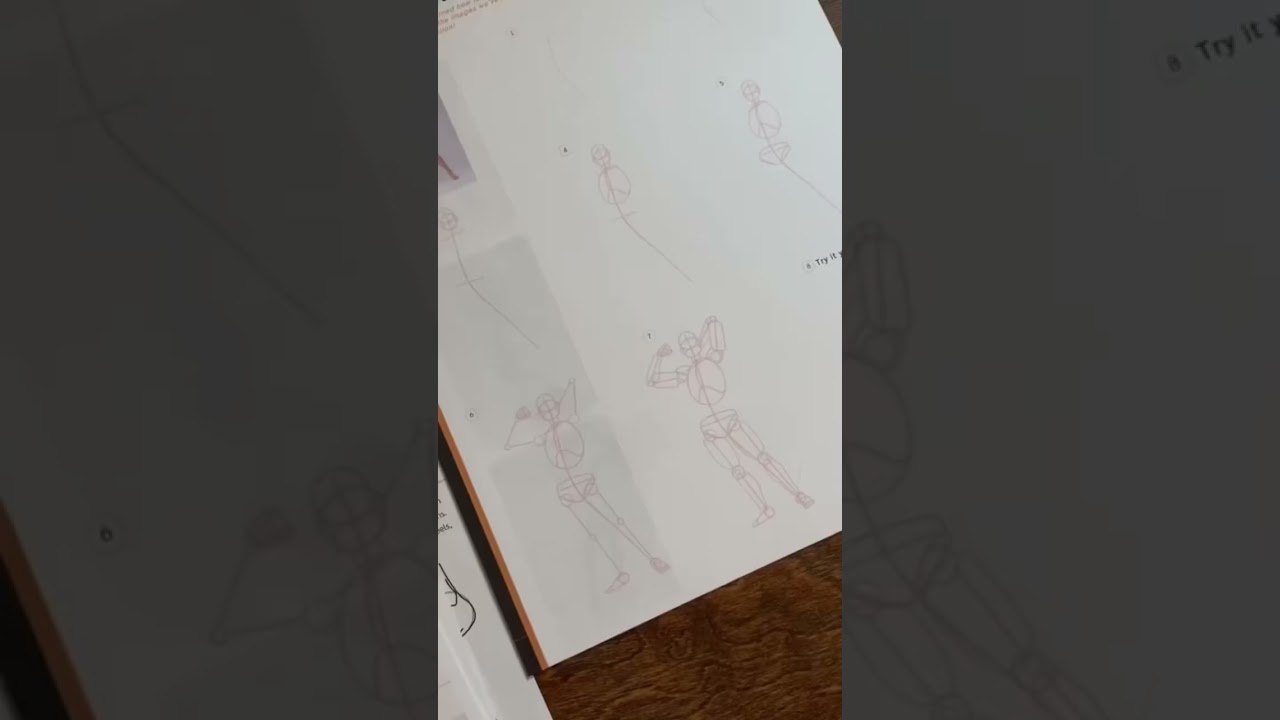 FREE male simplified anatomy printable worksheet for artists struggling with drawing poses #tips