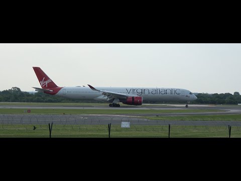Manchester Airport (MAN) - Wednesday 11th June 2025 - Part 1