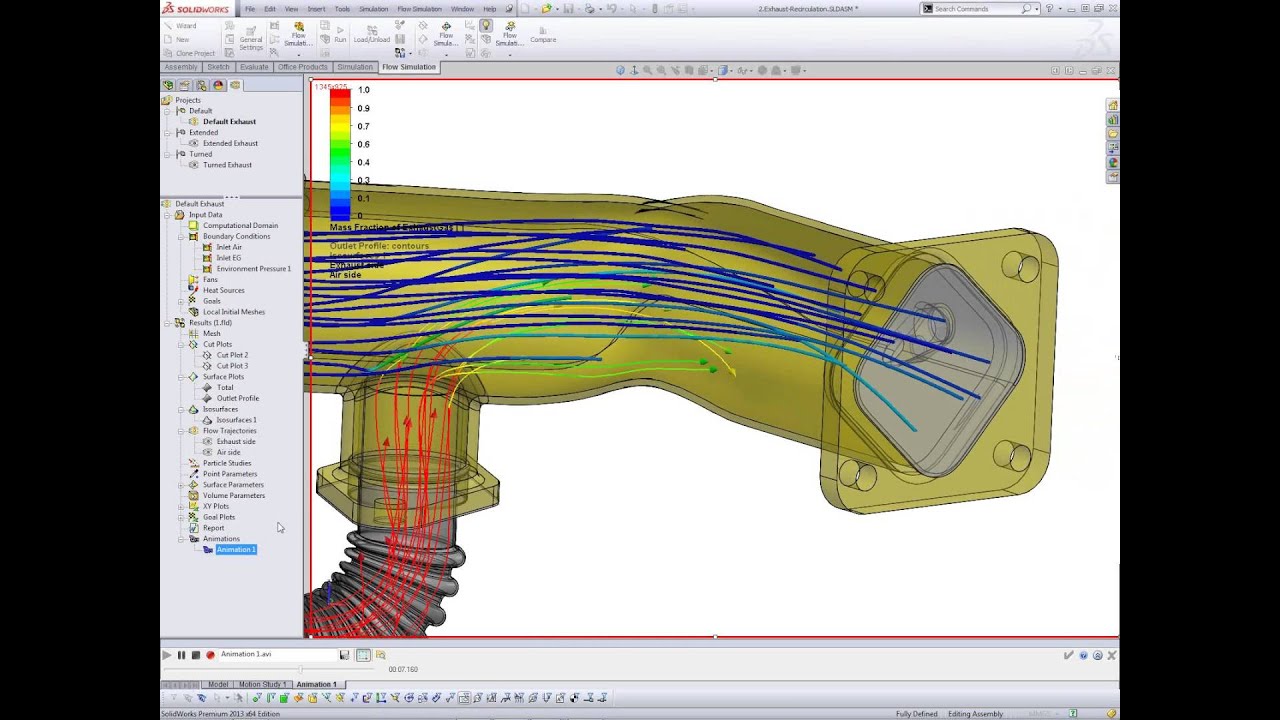 Flow Simulation Post Processing Tips and Tricks