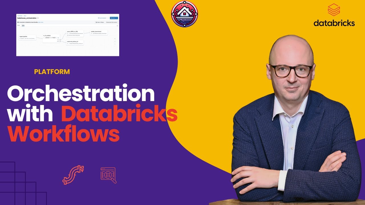 Data Orchestration with Databricks Workflows