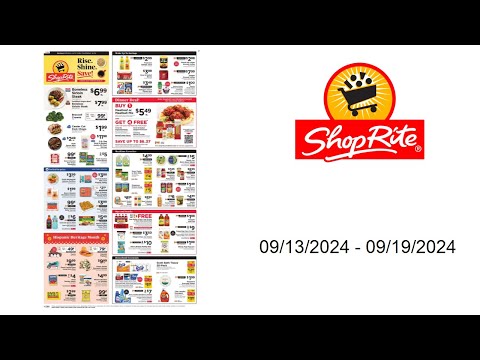 ShopRite Weekly Ad (US) - 09/13/2024 - 09/19/2024