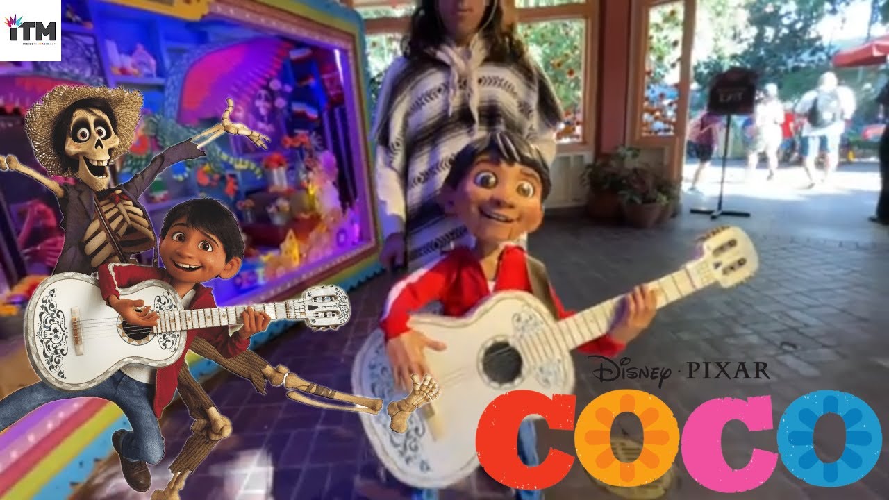 MyDisneyFix | Meet Miguel From COCO! • Disney California Adventure ...