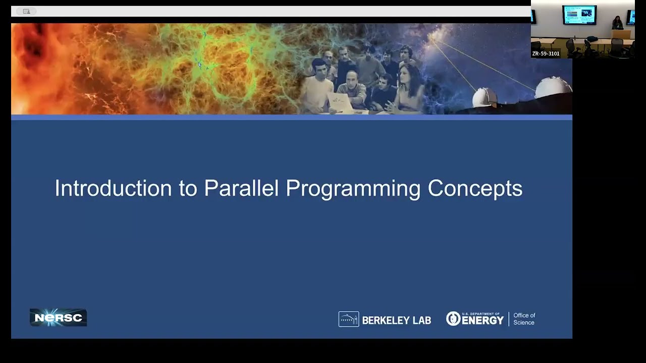 01. Welcome and Introduction to Parallel Programming Concepts