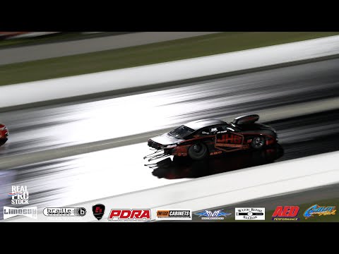 Real Pro Stock - JR CARR Top Qualifier After Q3 - 2024 PDRA - GALOT 4.029 Seconds - 180.07 MPH