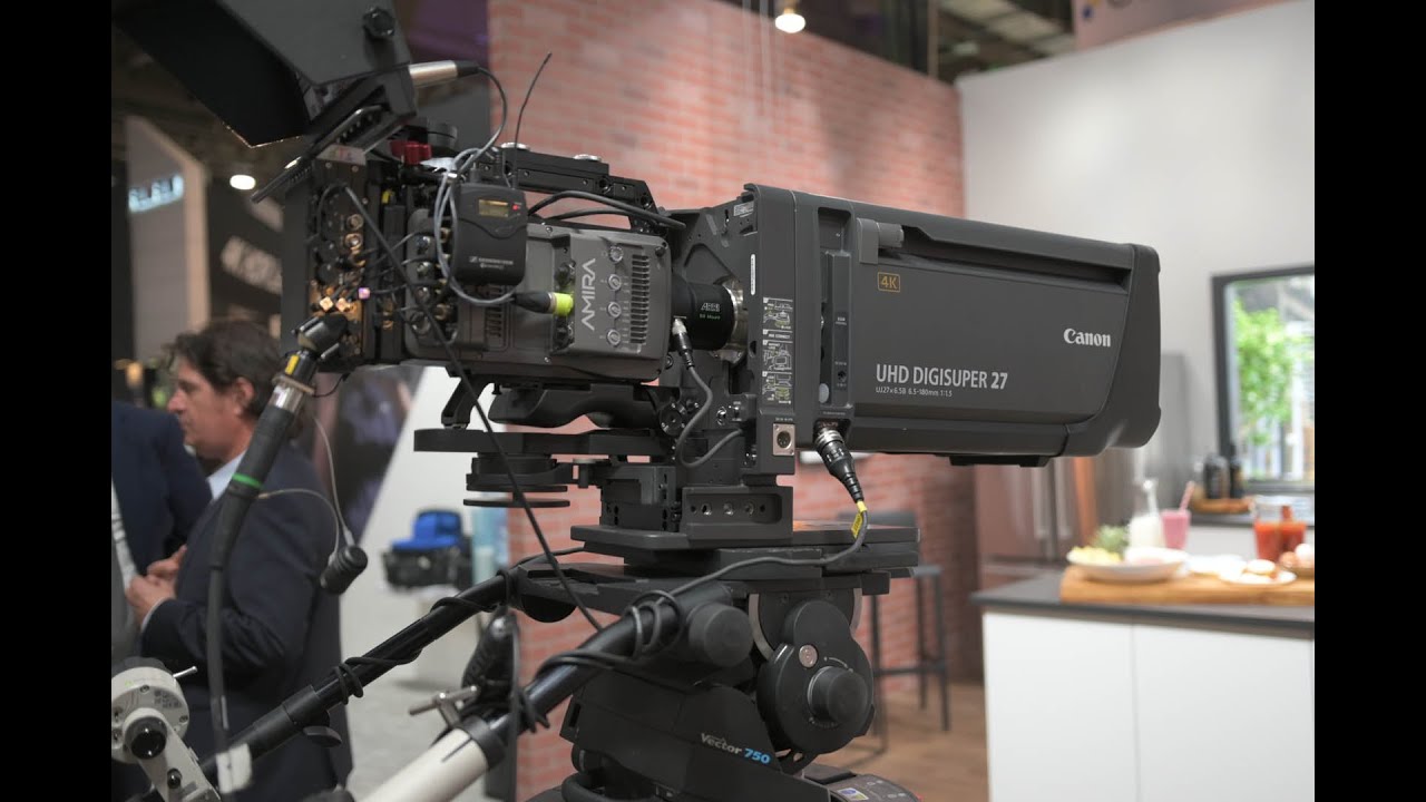 ARRI Studio camera integration