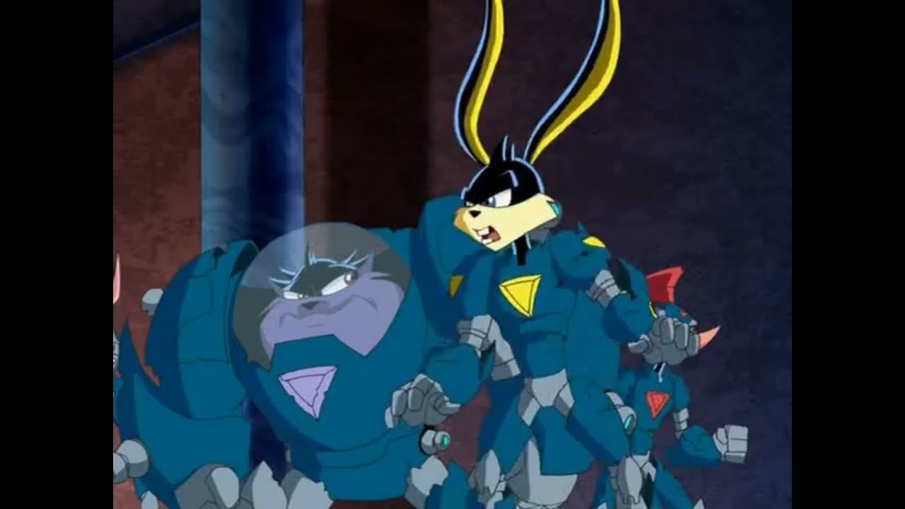 Loonatics Unleashed - Loonatics Vs. Sypher