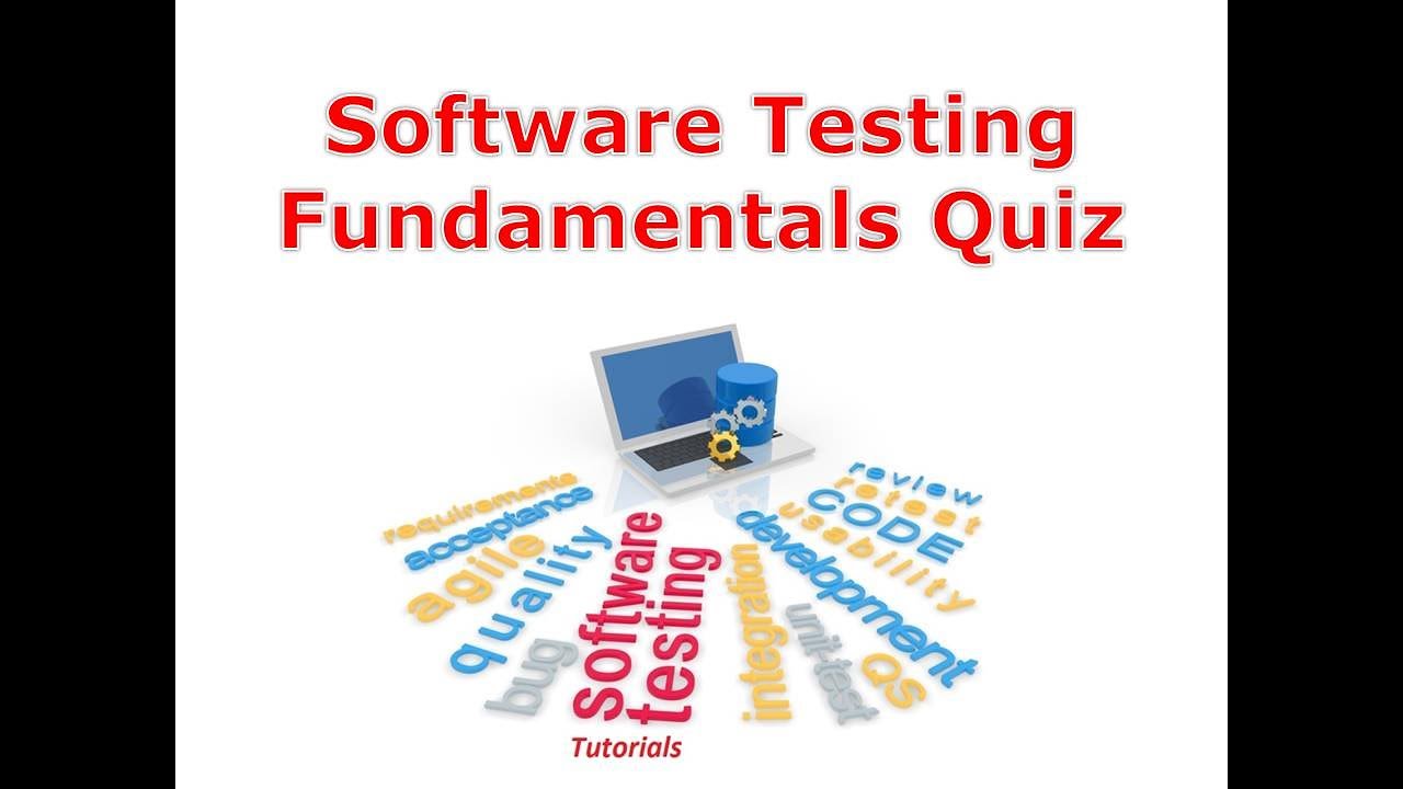 Software Testing Fundamentals Quiz | G C Reddy |
