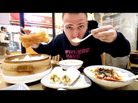 Amazing TAIWANESE Breakfast at Taoyuan Village + Tian Zi Fang Market | Shanghai, China