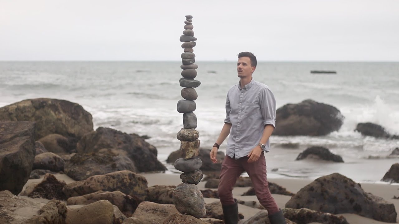 Rock Balance Lesson: Stay Positive in Challenging Moments