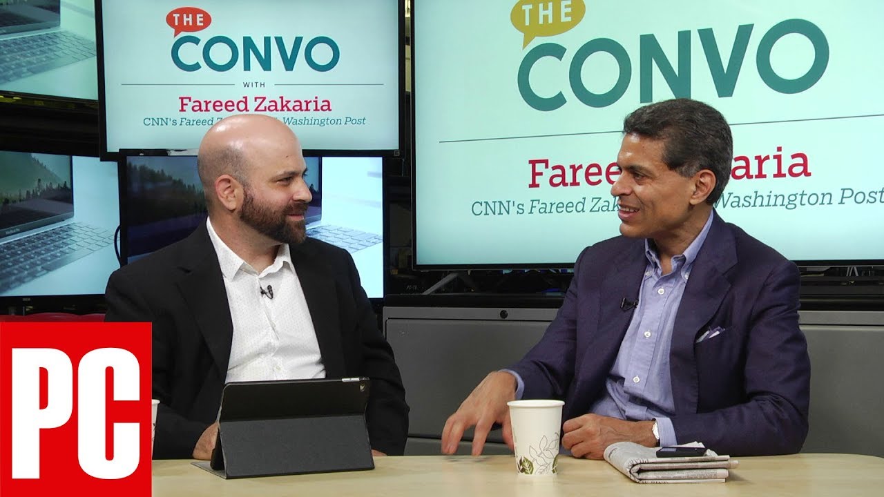 CNN's Fareed Zakaria: The Convo