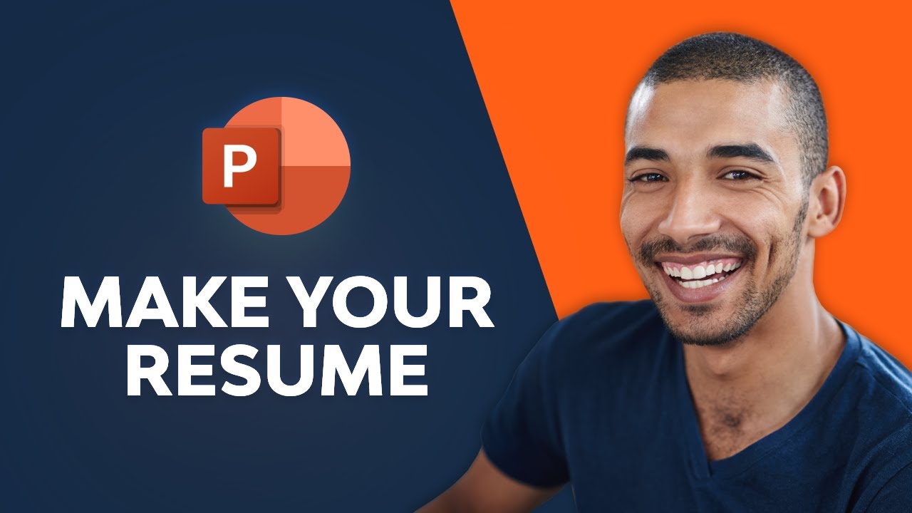 How to Make Your Resume in PowerPoint
