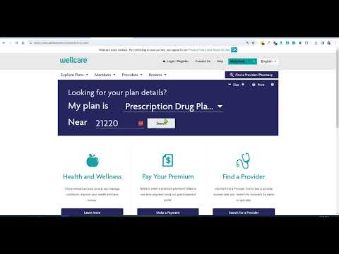 How to use WellCare's Website