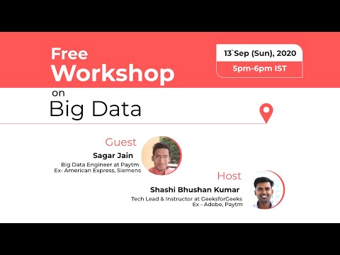 Know Why Big Data Is a Great Career Move? | Free Workshop by GeeksforGeeks