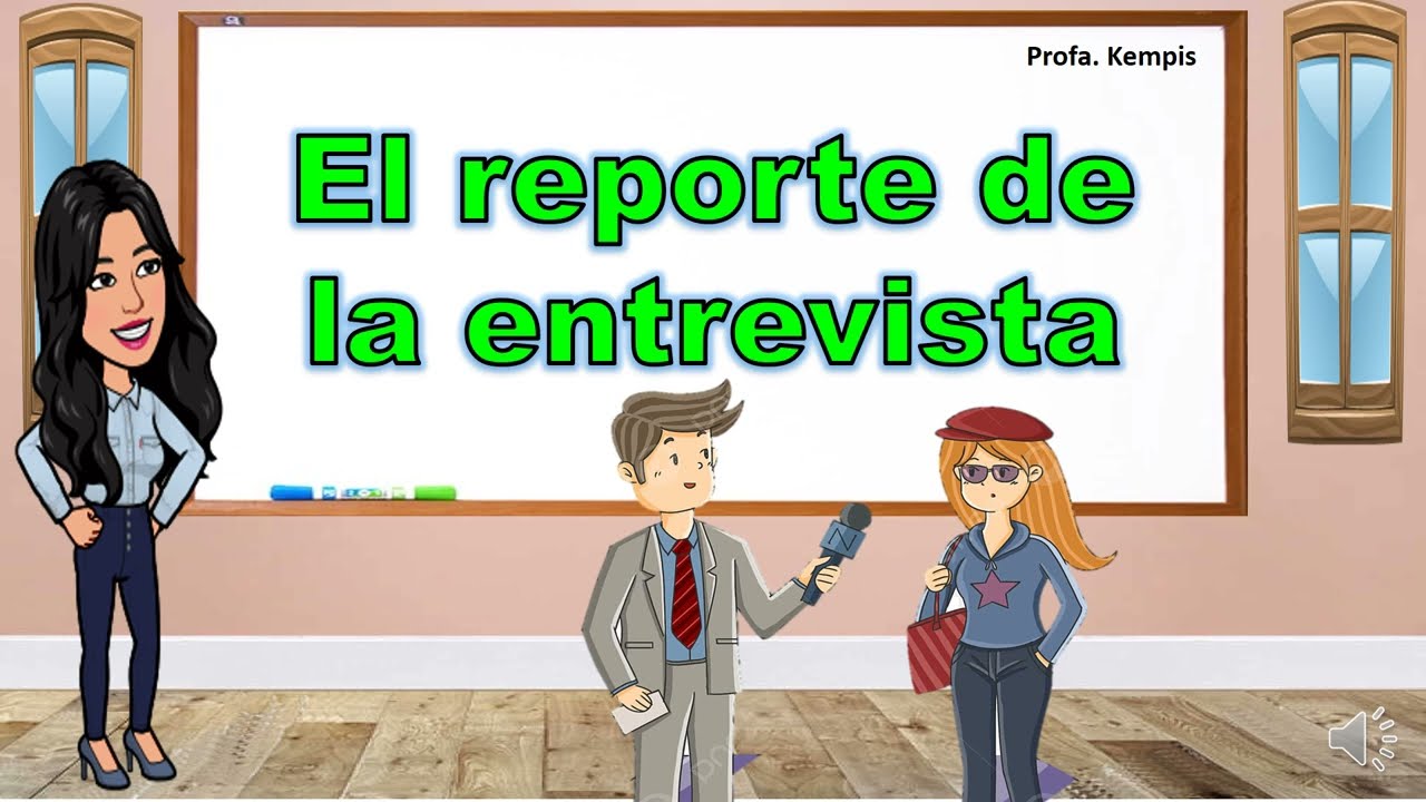 The interview report