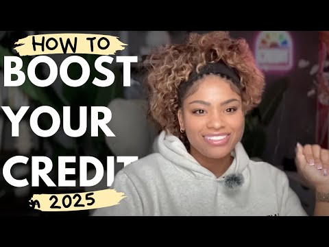Boost Your Credit Score FAST in 2025!