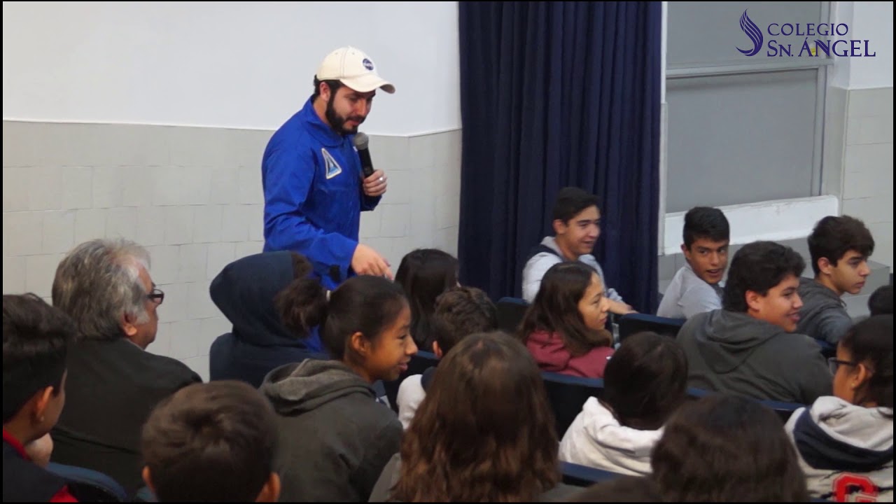Pláticas informativas por parte de Nasa