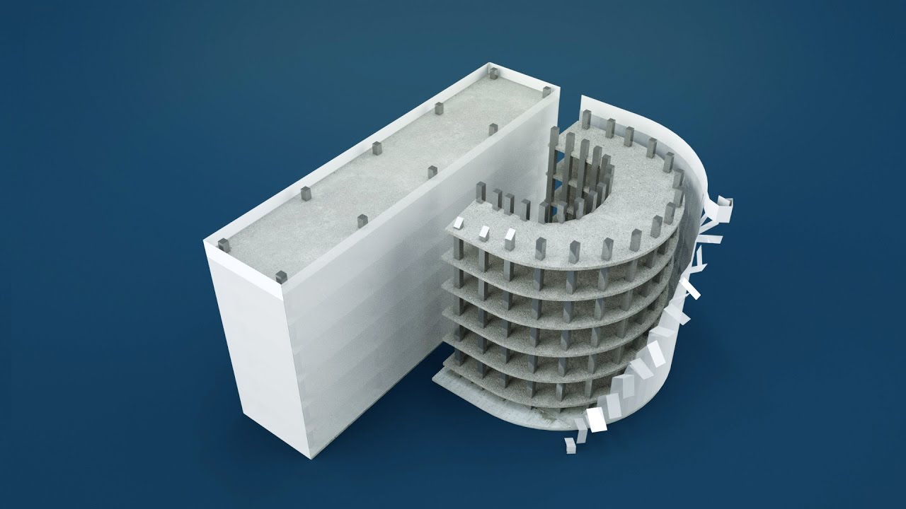 PLYTEC 3D Logo Animation