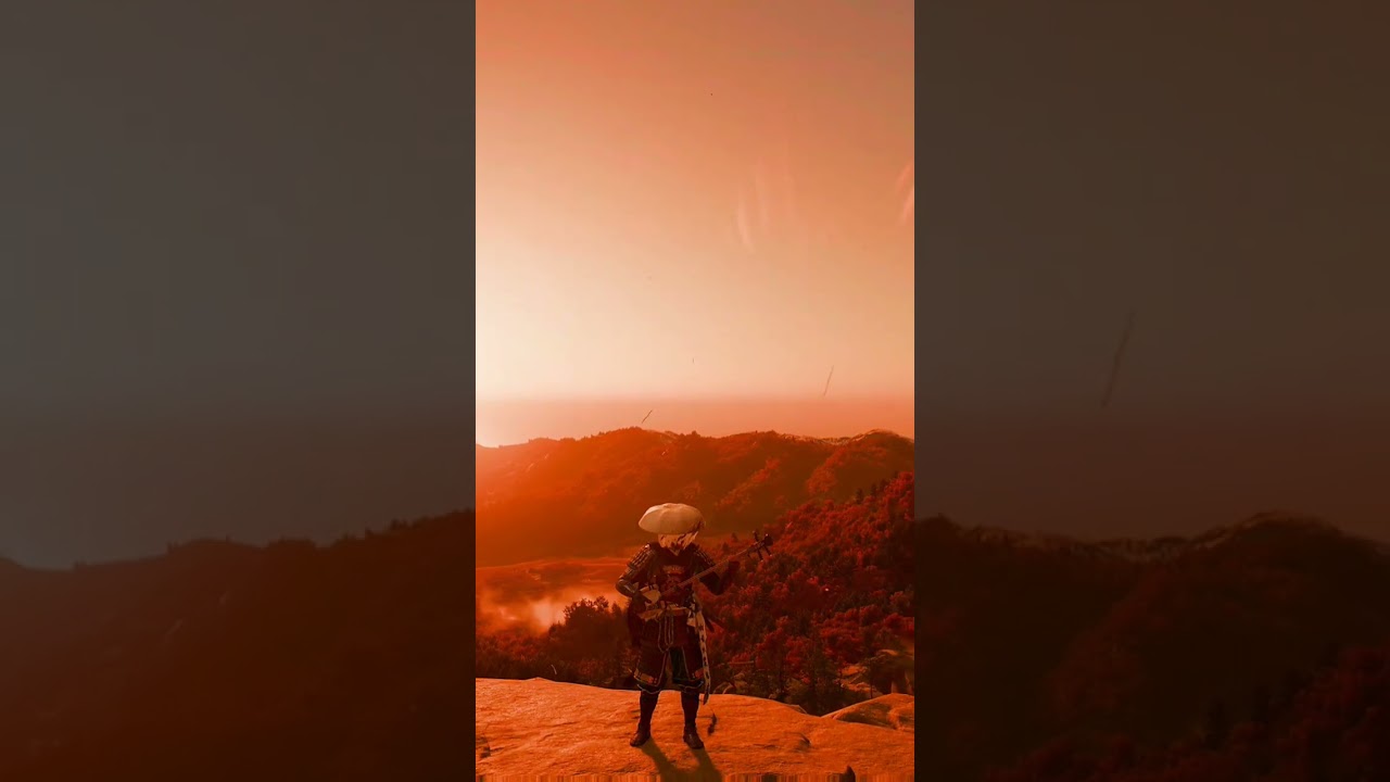 #ghostofyotei #ghostoftsushima #playstaion #ps5 #gaming #japan #japanese #music