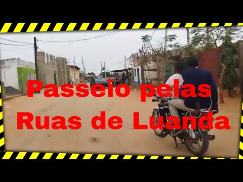 New Video Upload : Passeio pelas Ruas de Luanda com os Mototáxis ...