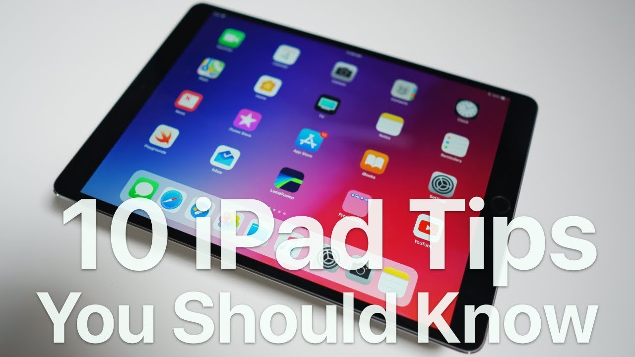 10 iPad Tips You Should Know