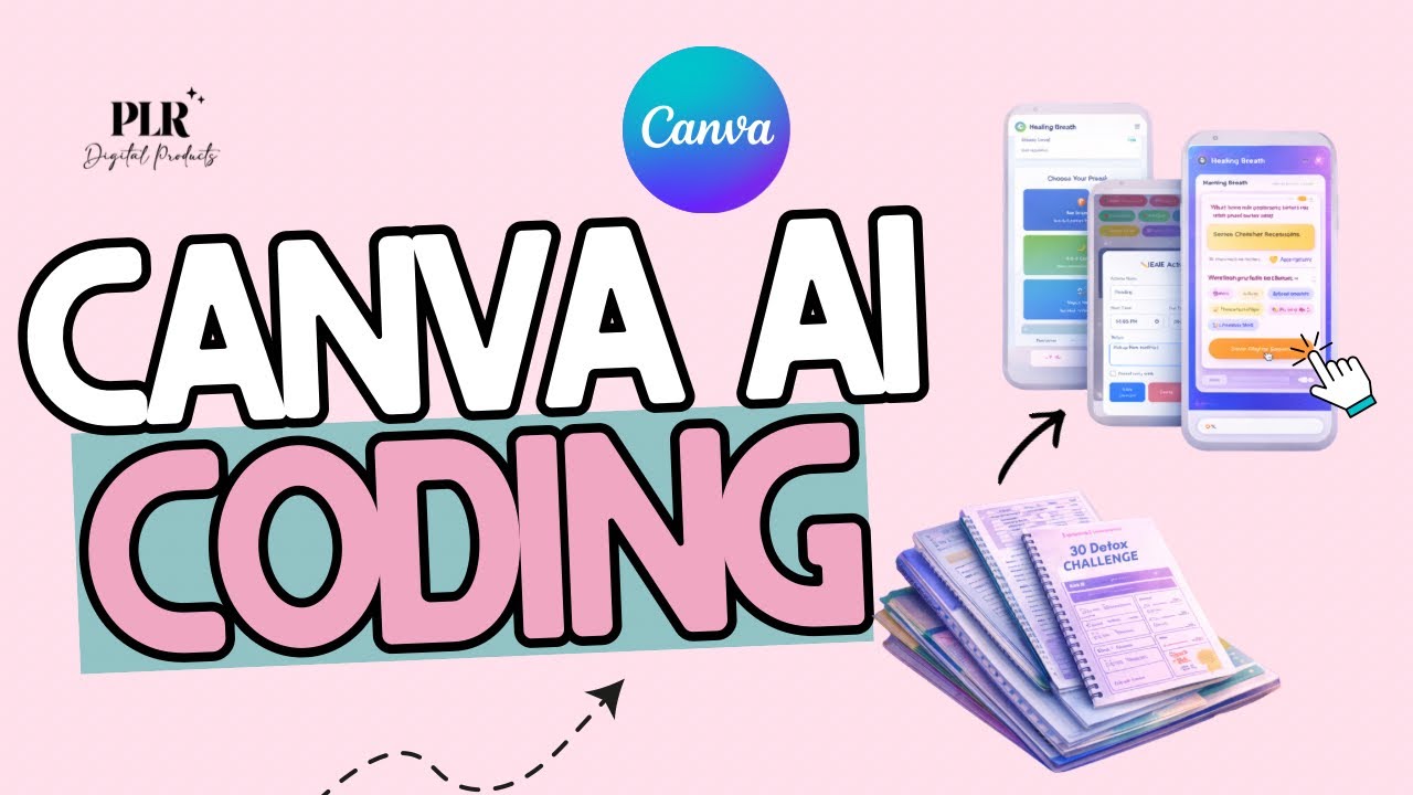 How to create an interactive App using CANVA