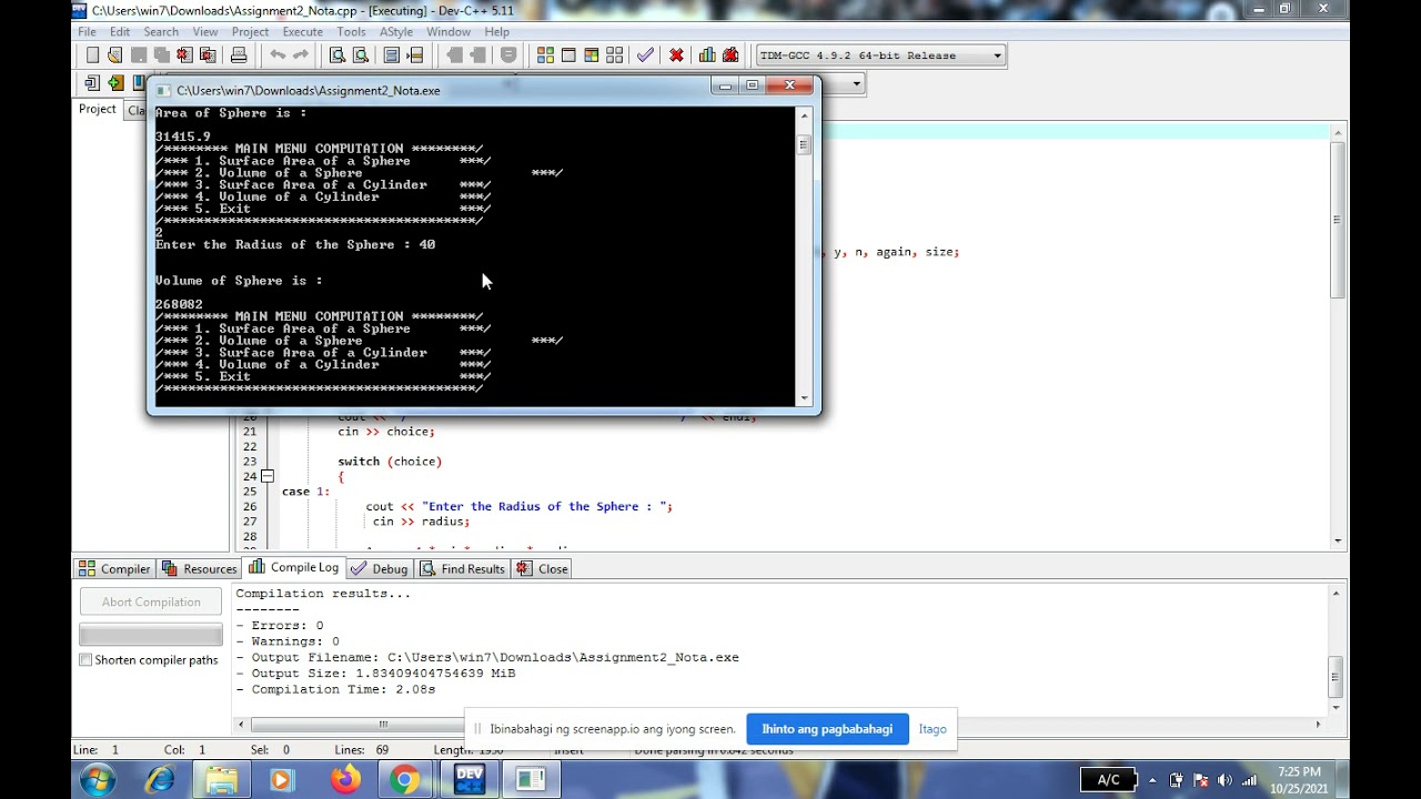 Programming Assignment 2