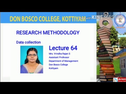 RESEARCH METHODOLOGY-LECTURE 64-CONSTRUCTION OF INTERVIEW SCHEDULE AND QUESTIONNAIRE
