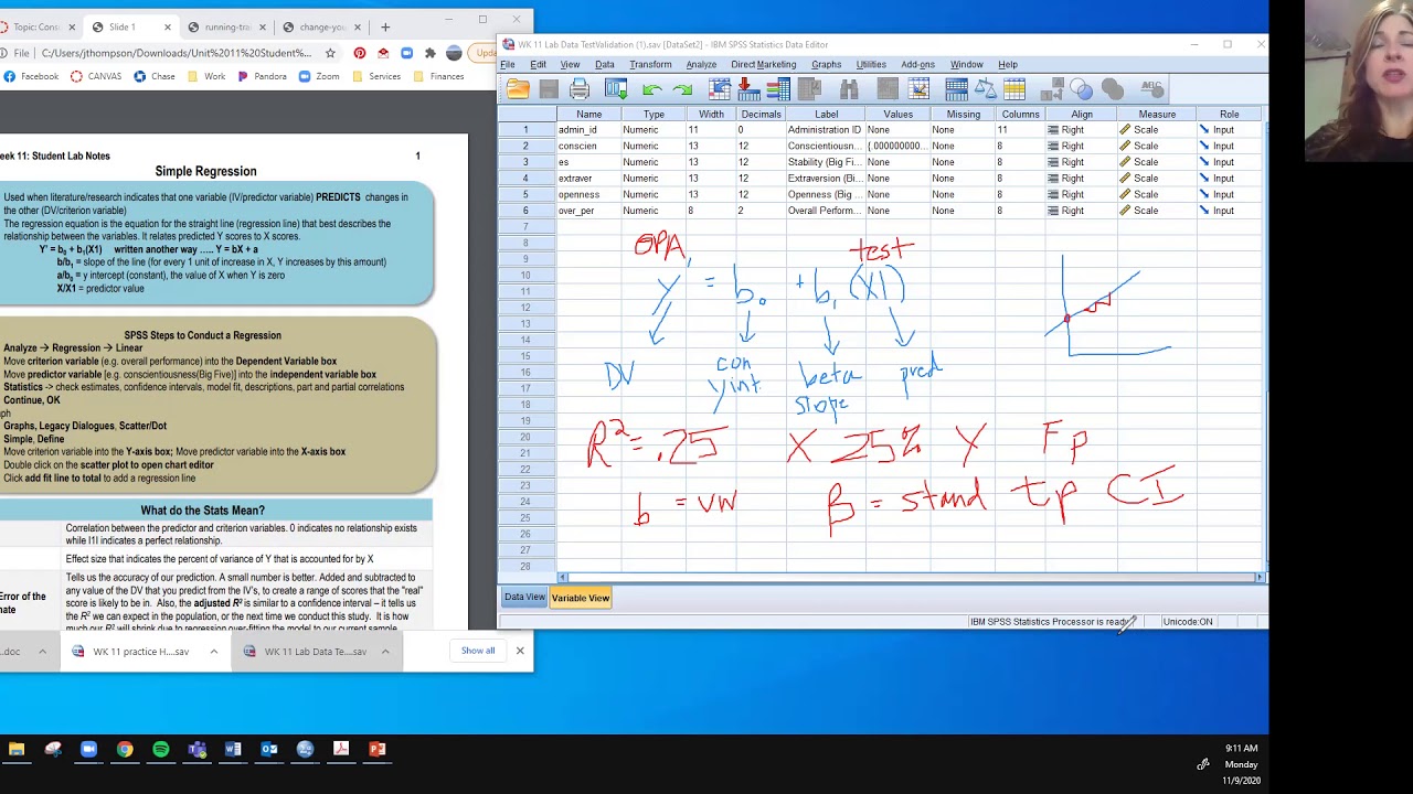 Unit 11 - Simple Regression