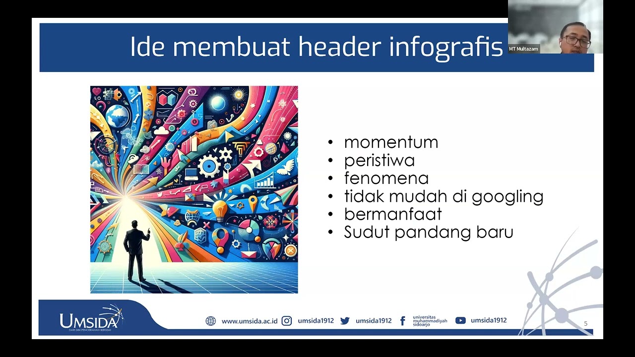 Infografis sebagai Jembatan Informasi : Tips Kunci dalam Pembuatan ...
