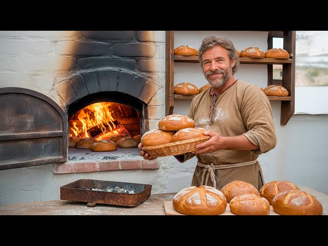 Why Traditional Medieval Bread-Making Methods Persist in Europe but ...