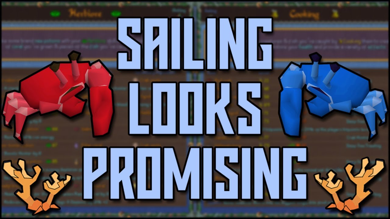 Sailing Resource Blog Update! (OSRS)