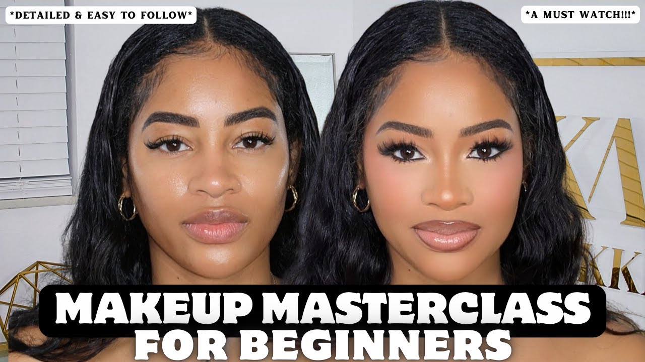Beginner Makeup Masterclass | Natural Soft Glam at Home (Step-by-Step)