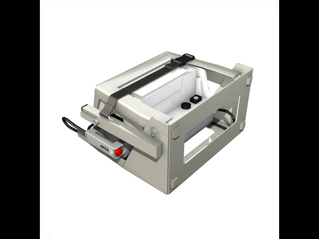 Defibrillator 3D Model - FlatPyramid