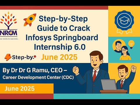 How to Crack Infosys Springboard Internship 6.0 | Complete Guide for June 2025
