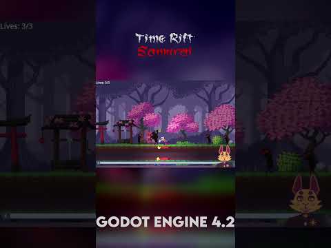 Steam Community :: Video :: FREE GAME Demo | Time Rift Samurai | Godot engine