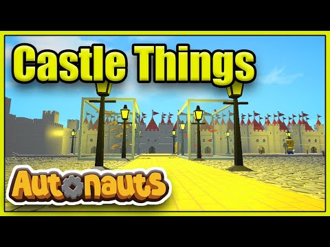 Steam Community :: Video :: MEGA CASTLES - Autonauts Mega Base - Episode 34